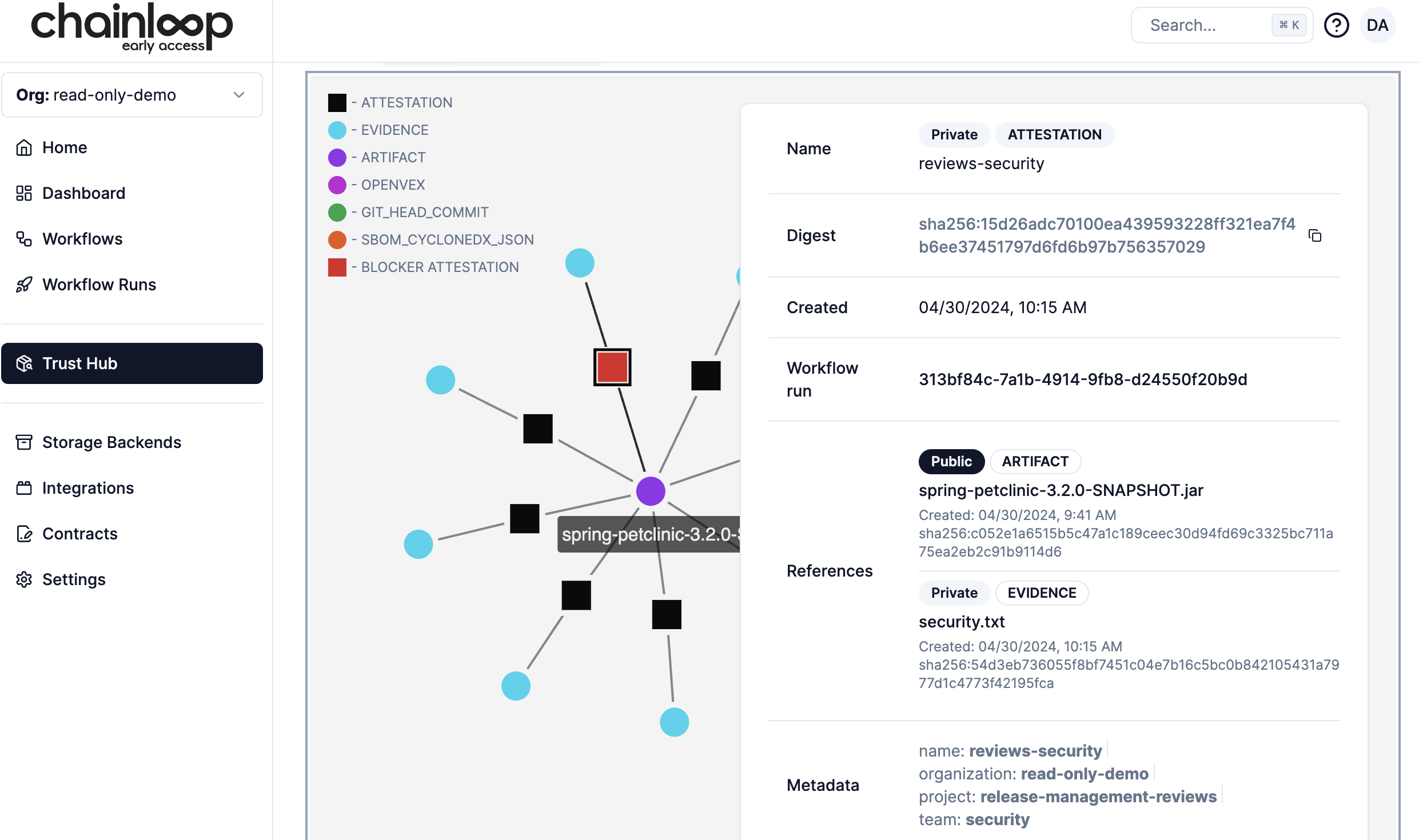 Home [chainloop.dev]